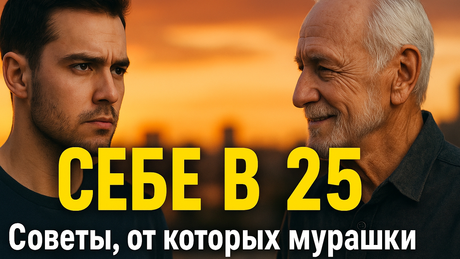 Чтобы вы сказали себе в 25?