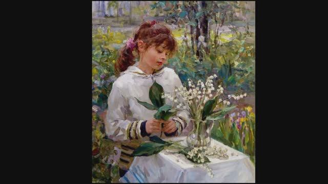 Весенний сад. Елена Березовская. (читает автор).