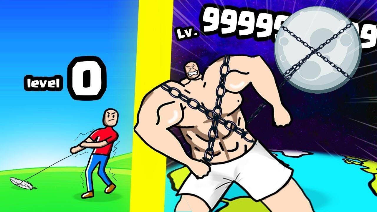 ЭВОЛЮЦИЯ ПИТЧИНГА [Симулятор силача] ROBLOX