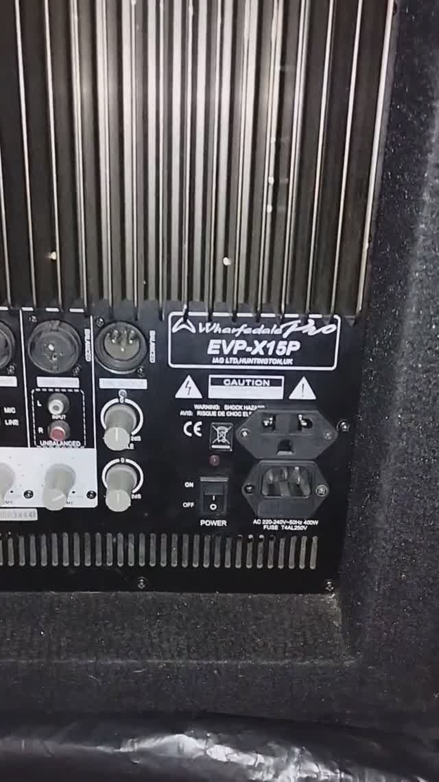 Розетки на акустические системы Wharfedale EVP-X15P