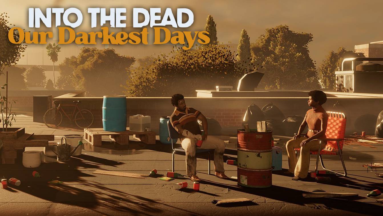 Крутой Зомби Апокалипсис (План Побега Вертолет) - Into the Dead: Our Darkest Days