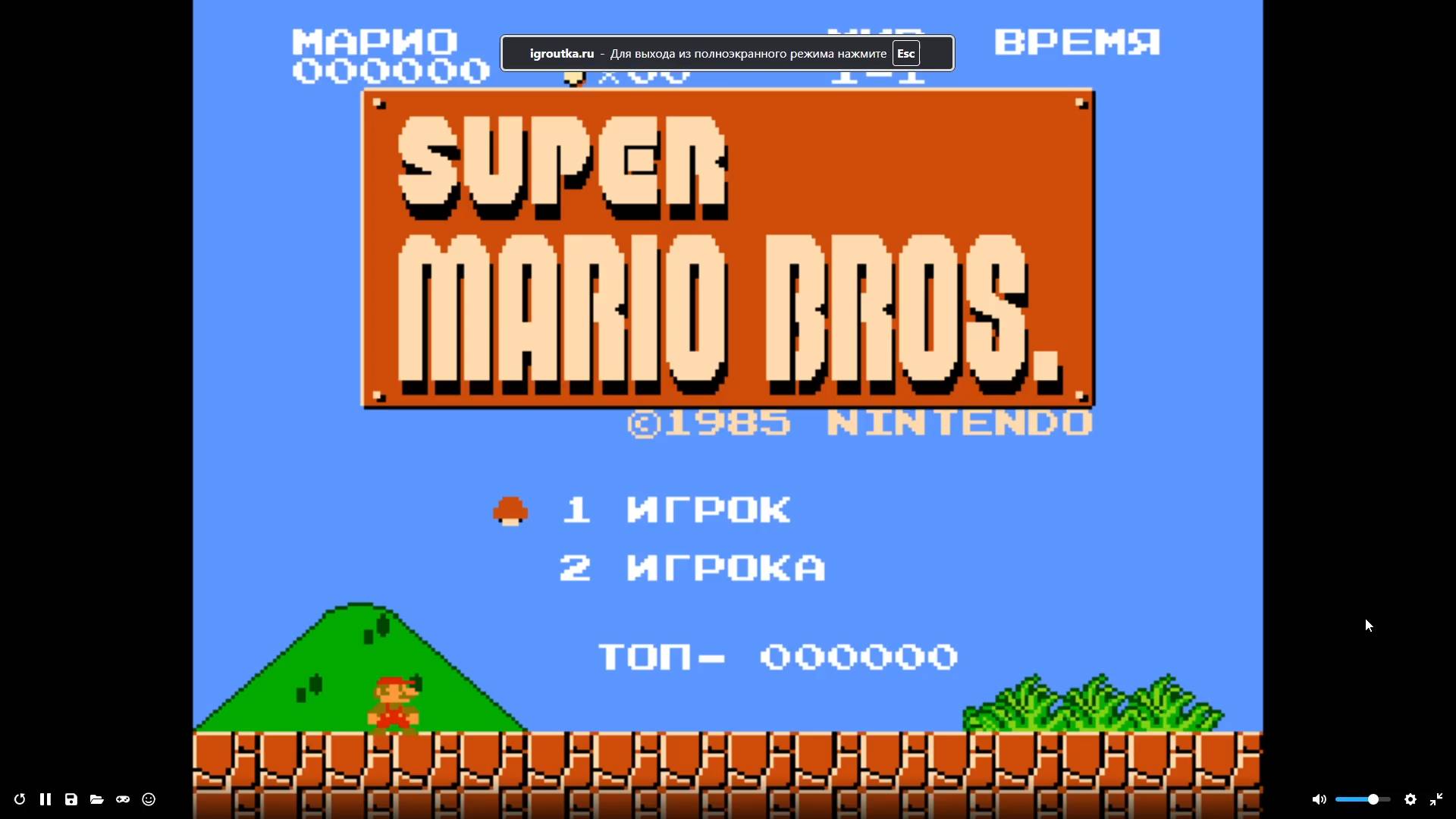 СУПЕР БРАТЬЯ МАРИО