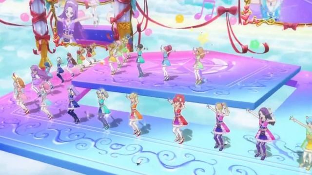 Песня: Айкацу! Особенная волшебная карта Айкацу