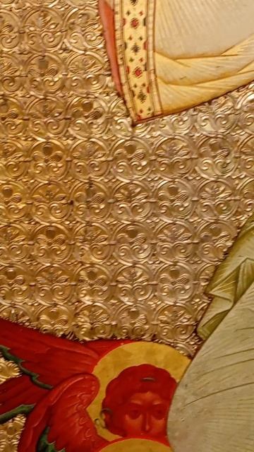 Саваоф с Младенцем Иисусом Христом.