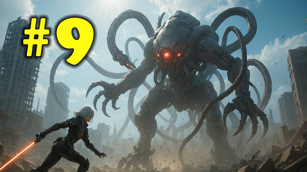 Ai Limit ➤ прохождение №9 | Босс Крылатый Колоссант |