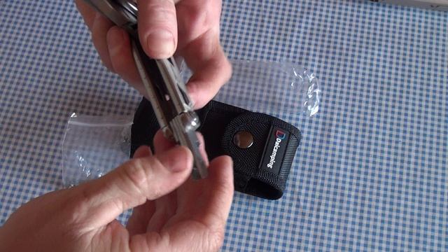 Обзор мультитула Daicamping DL30S