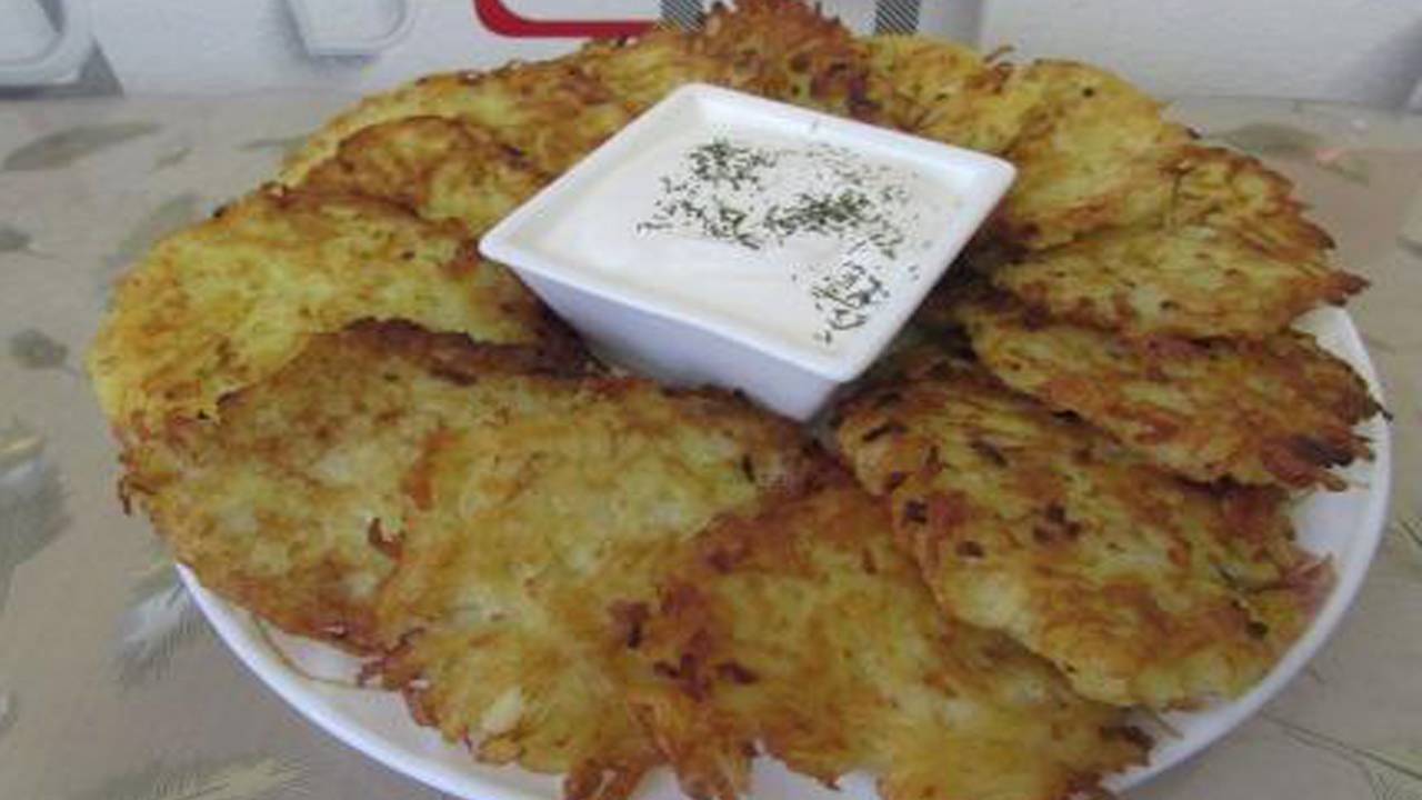 ДРАНИКИ рецепт приготовления