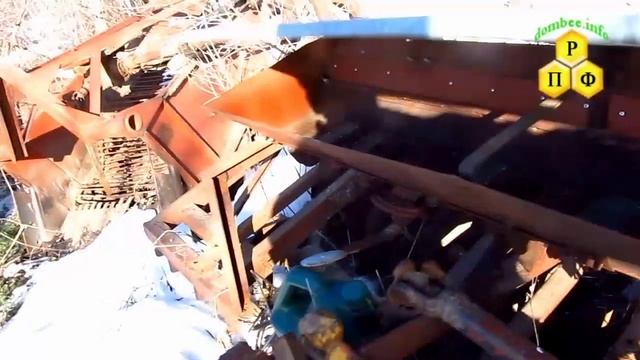 Осмотр техники и первый сев