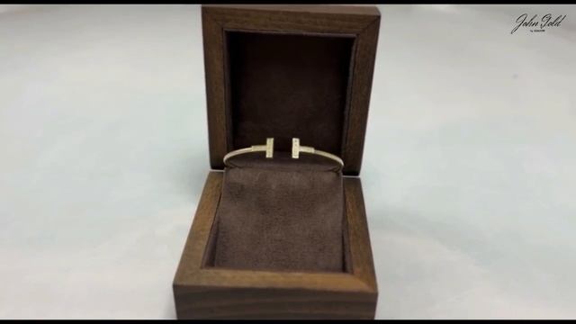 Кольцо и браслет в стиле "Tiffany коллекция T" номер 60010767 и кольцо номер 60147091