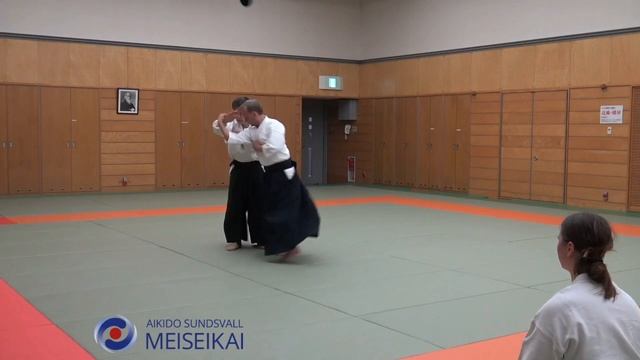 5 Aikido Ai Hanmi Kotagaeshi Shishiya Sensei Tokyo 2016