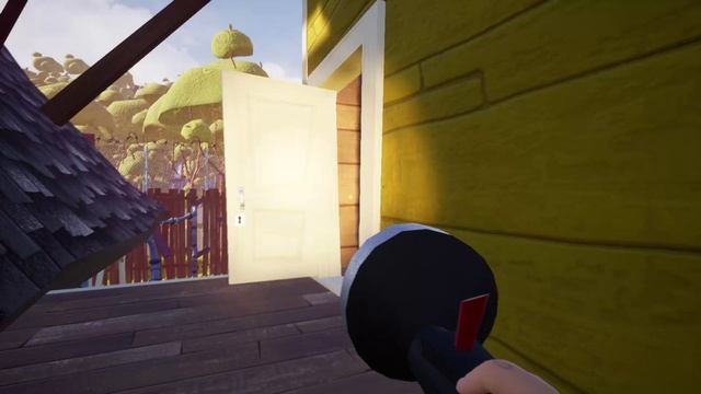 играем в Hello Neighbor 3 часть
