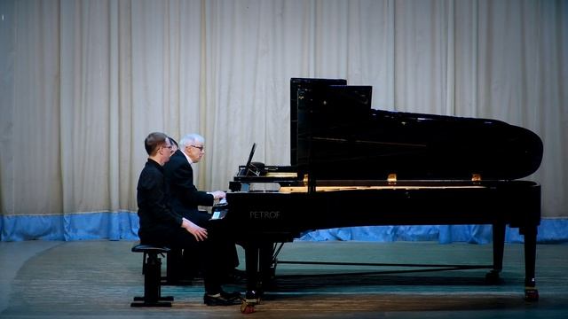 С.Прокофьев - Концерт №3 для фортепиано с оркестром, 2 и 3 части