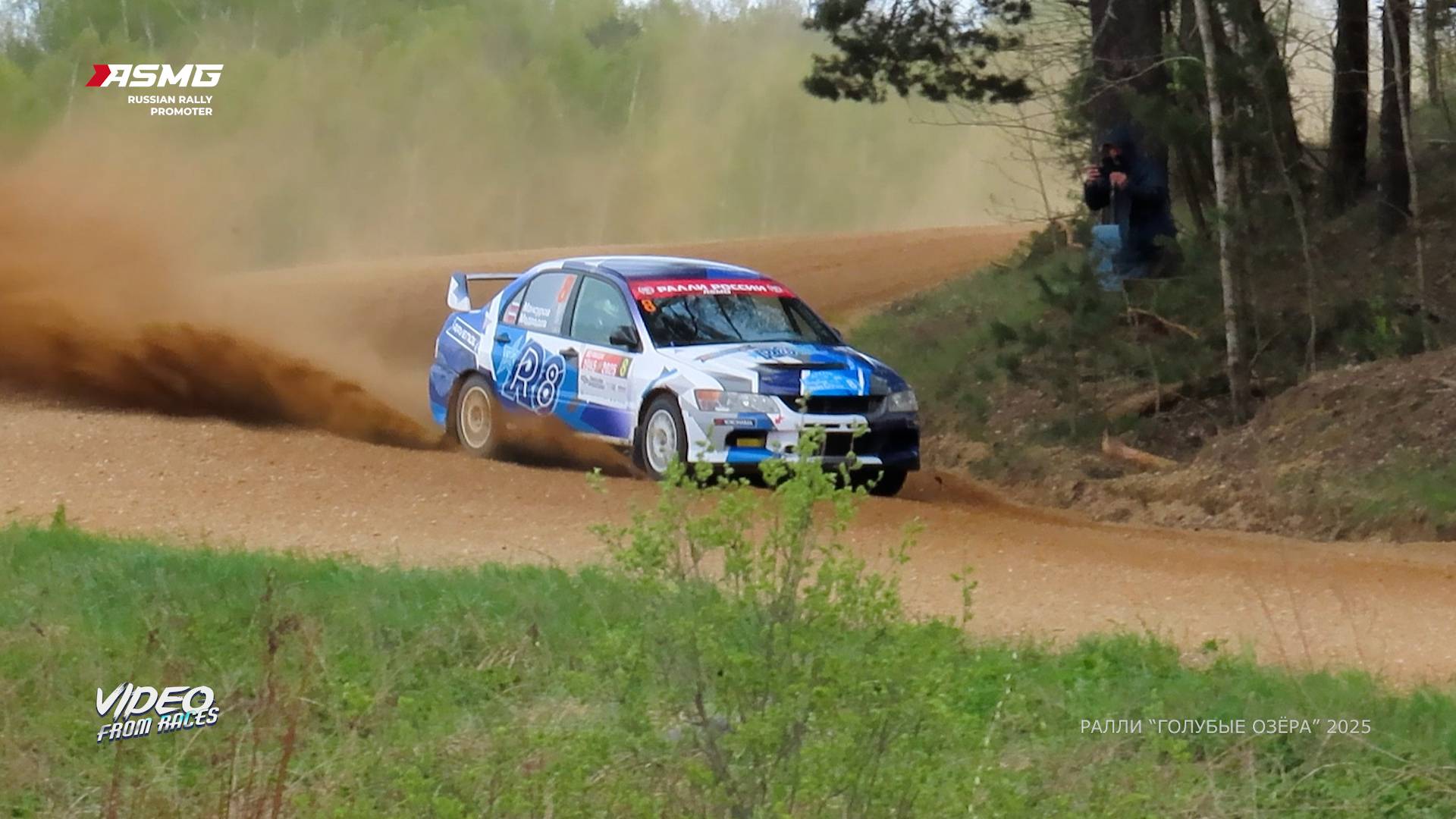 Андрей Мансуров / Дмитрий Медведев. Ралли "Голубые озёра - 2025".