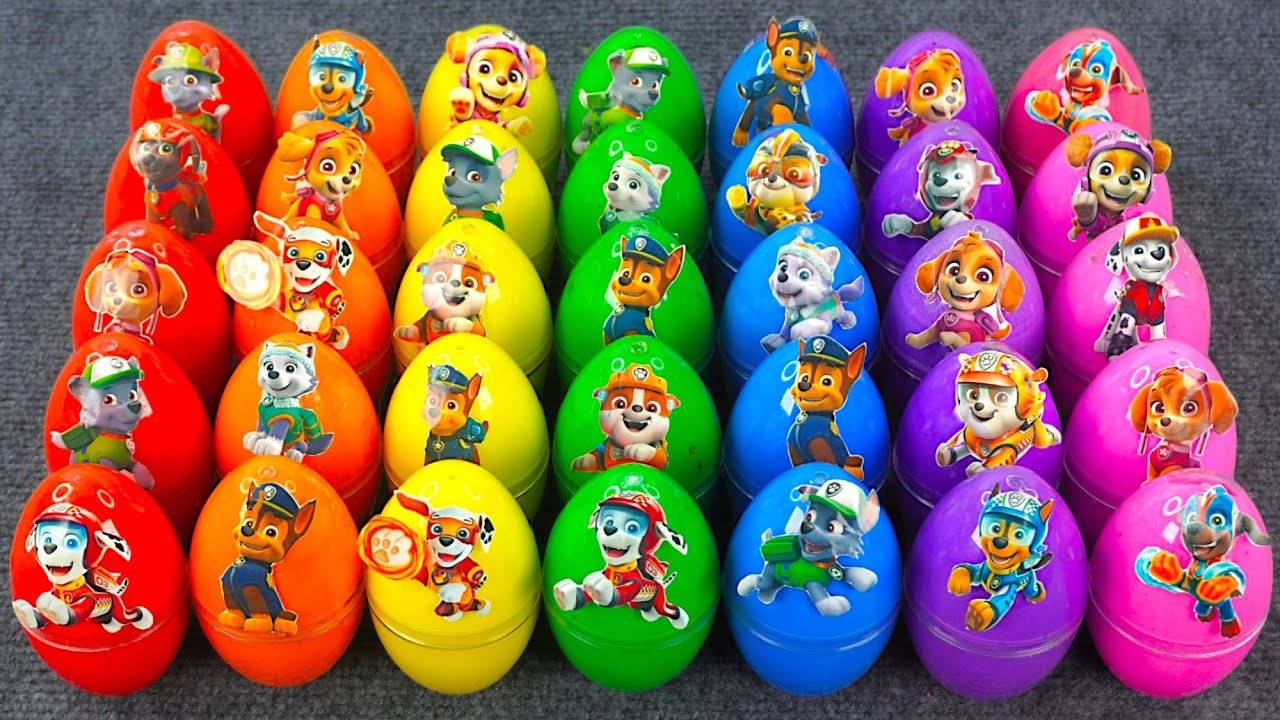 ЩЕНЯЧИЙ ПАТРУЛЬ РАСПАКОВКА ПОДАРКОВ И ИГРУШЕК ИЗ МУЛЬТФИЛЬМА | Игрушки из мультиков Щенячий Патруль
