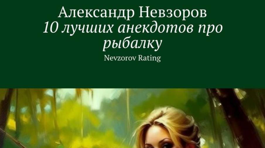 10 ЛУЧШИХ АНЕКДОТОВ ПРО РЫБАЛКУ сборник анекдотов Александра Невзорова. В книге собраны 50 самых