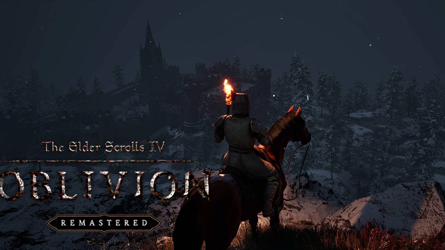 Замок в облаках:)►TES 4: Oblivion Remastered #10