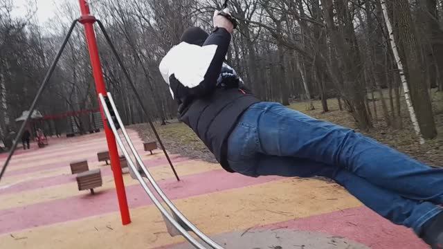 Влог: Вроде, разобрались... Я люблю этот аттракцион ! Странные столы