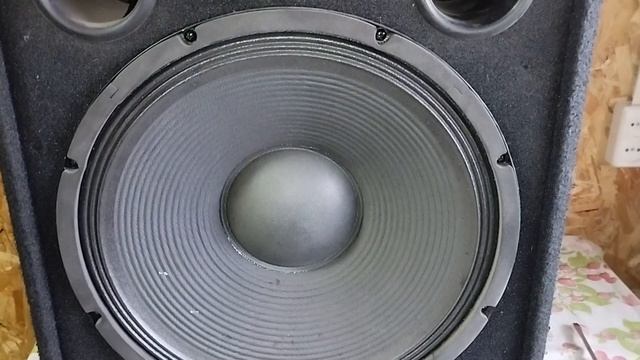 Ремонт акустической системы Wharfedale EVP-X15P.