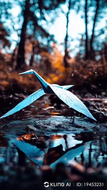 Искусство оригами: Волшебство из бумаги