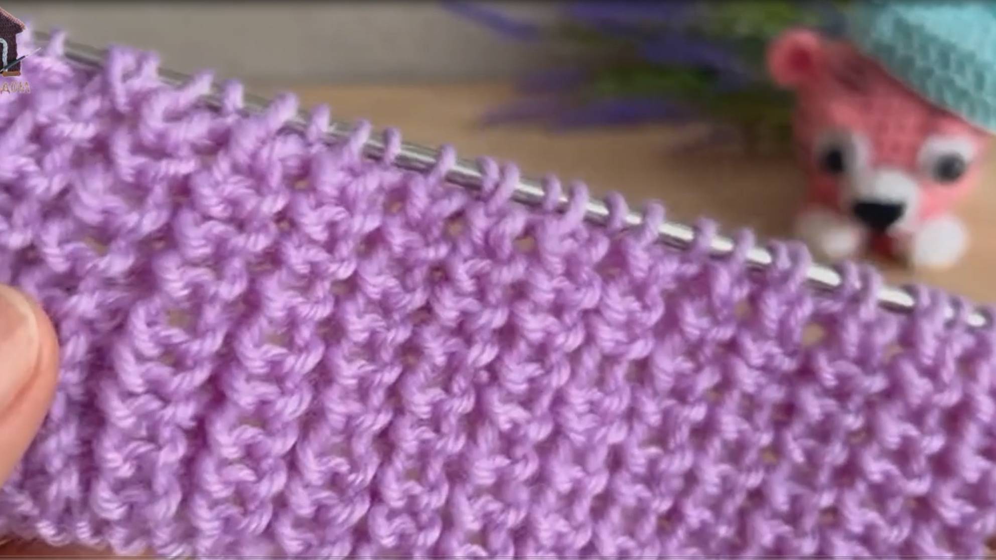 Просто вязать , а результат  интересный получать