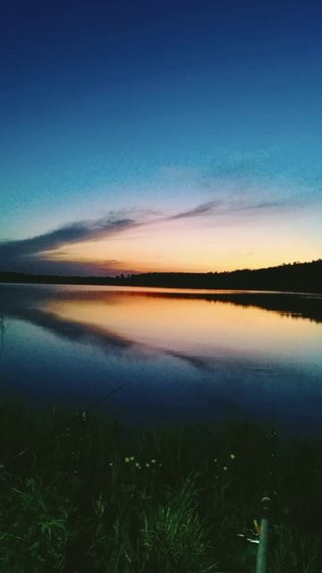 Рыбалка на водохранилище. Нижняя Тура.