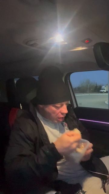 Завтрак в дороге