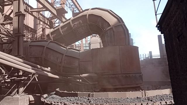 Качканар, Свердловская область- Агломерационная фабрика