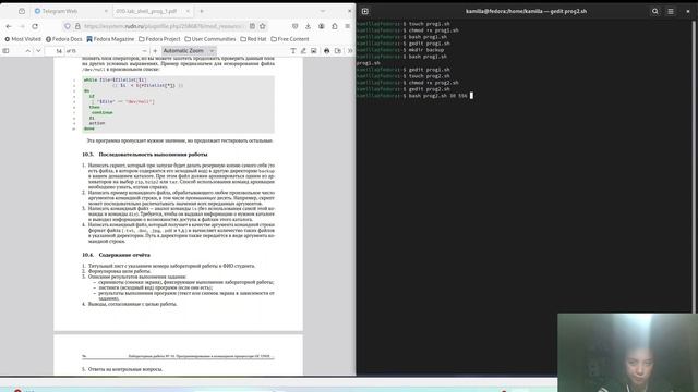 Операционные системы. Выполнение лабораторной работы №12