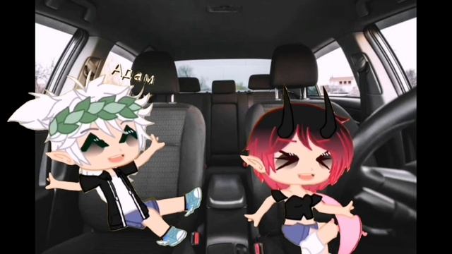 всем доброе утро спимпапусики 😘 вот вам мине коллабчик с {Gacha Ahead} она только в снепчате