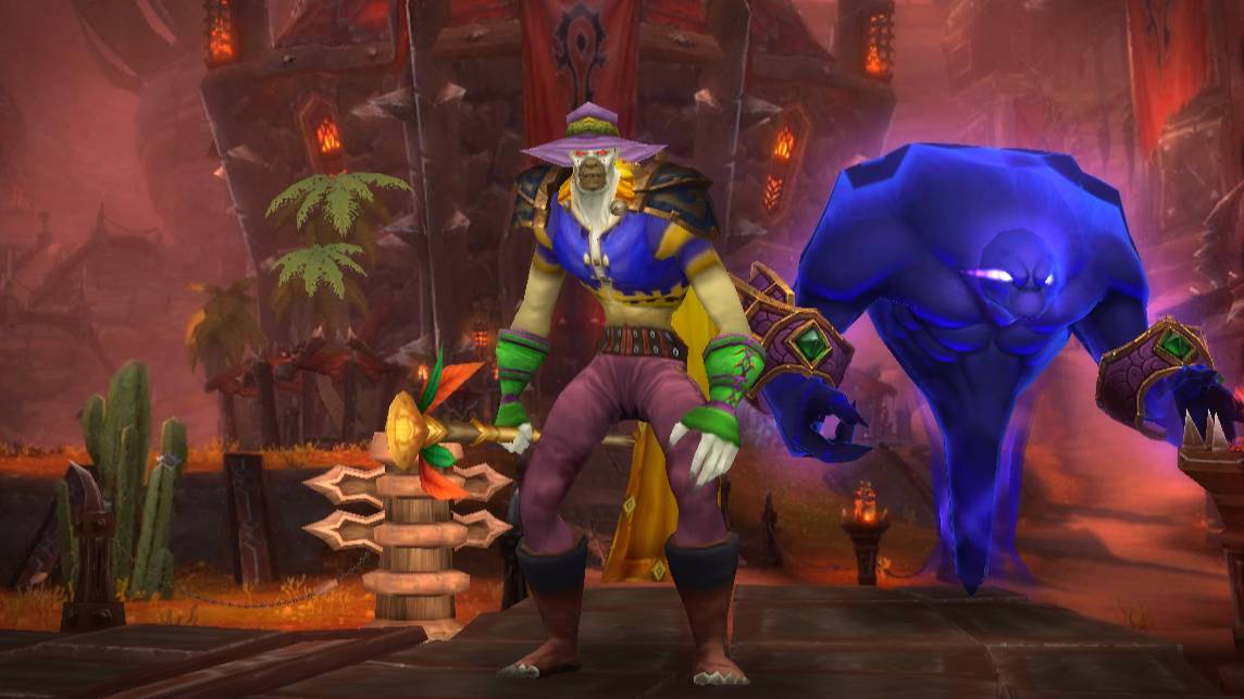 WoW Sirus x5 прокачиваем Чернокнижника [64-68 lvl]