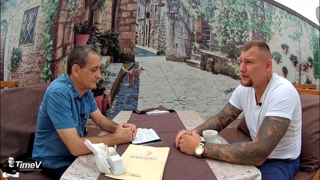 Андрей Руденко я буду чемпионом Мира, всё для этого есть