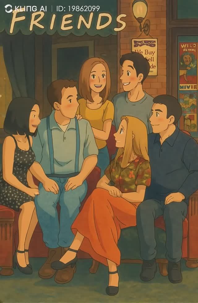 Друзья / Friends