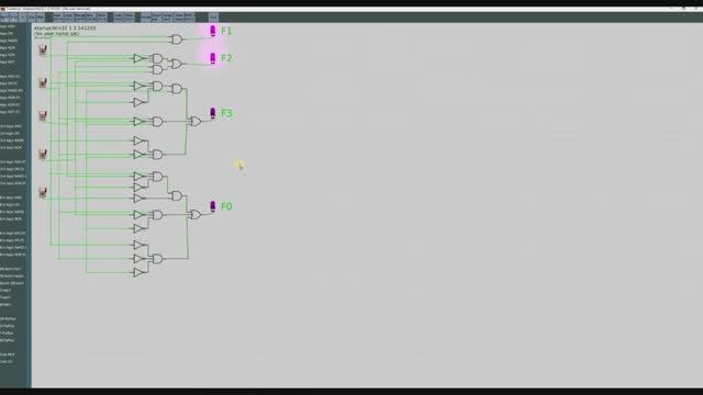 Логический симулятор Atanua: управление железнодорожной станцией