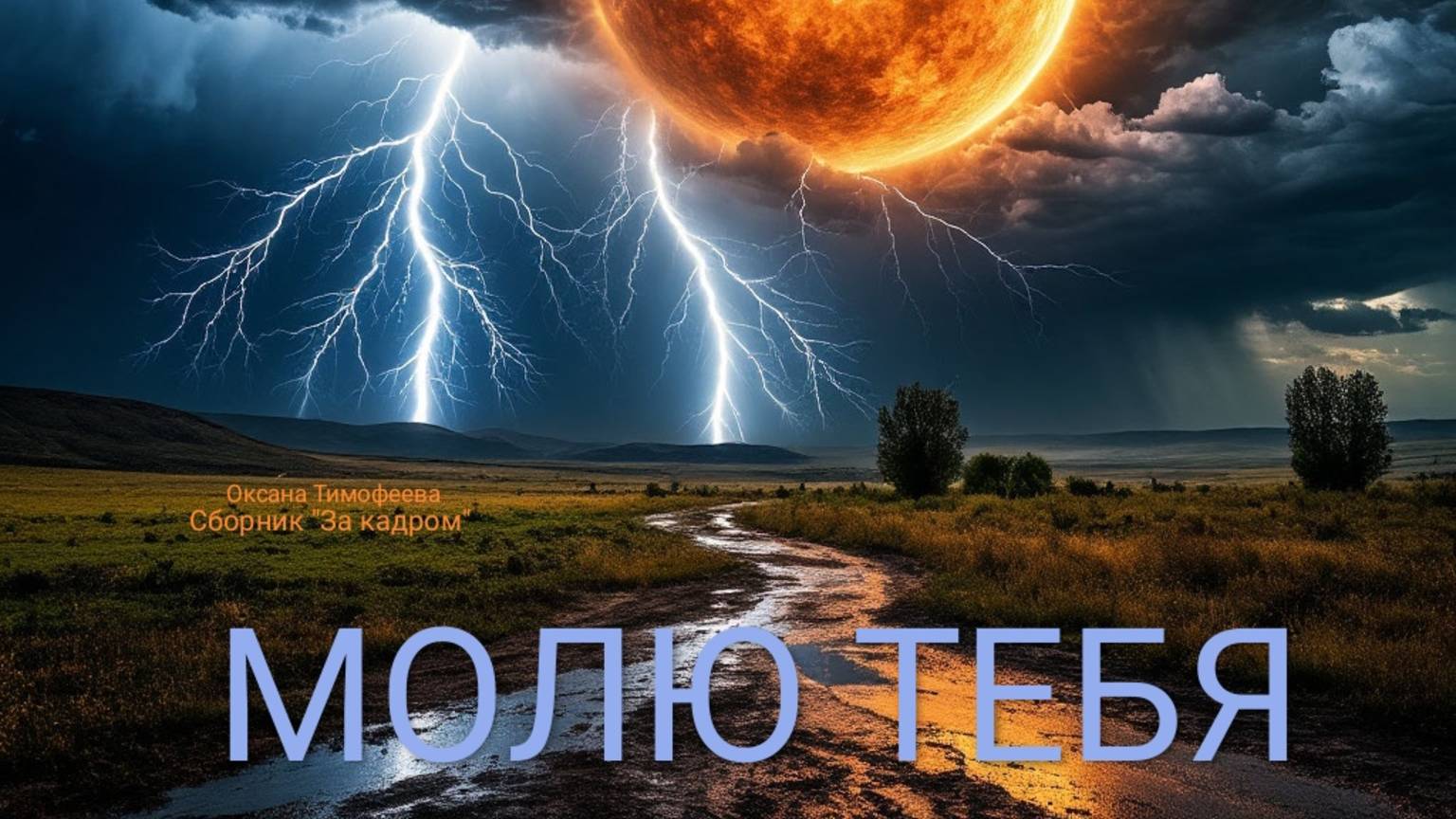 Молю тебя (Оксана Тимофеева)