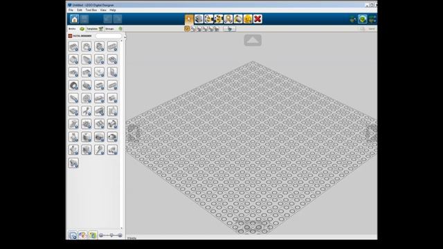 Виртуальный конструктор Lego Digital Designer