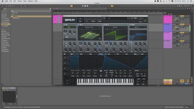 Тизер вебинара "Создание трека в стиле Dubstep" (Subwave)