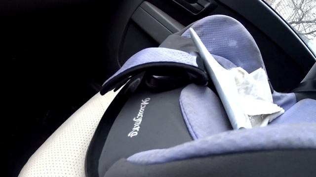 Поставили машину на учет