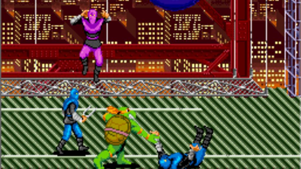 Teenage Mutant Ninja Turtles IV: Turtles in Time (SNES) - Полное прохождение (LongPlay) [4K] [60FPS]