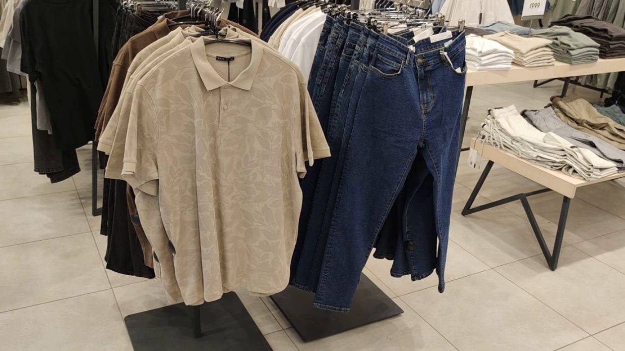 O'STIN для мужчин Майский обзор с ценниками 2025