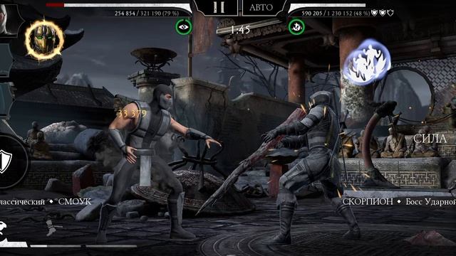 Mortal Kombat mobile/Мортал Комбат мобайл/Смертельная Классическая Башня 100 битва