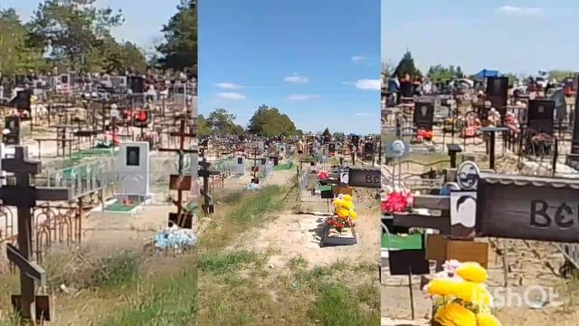 Радоница🙏Съездила на кладбище 🪦 Забрали маму домой