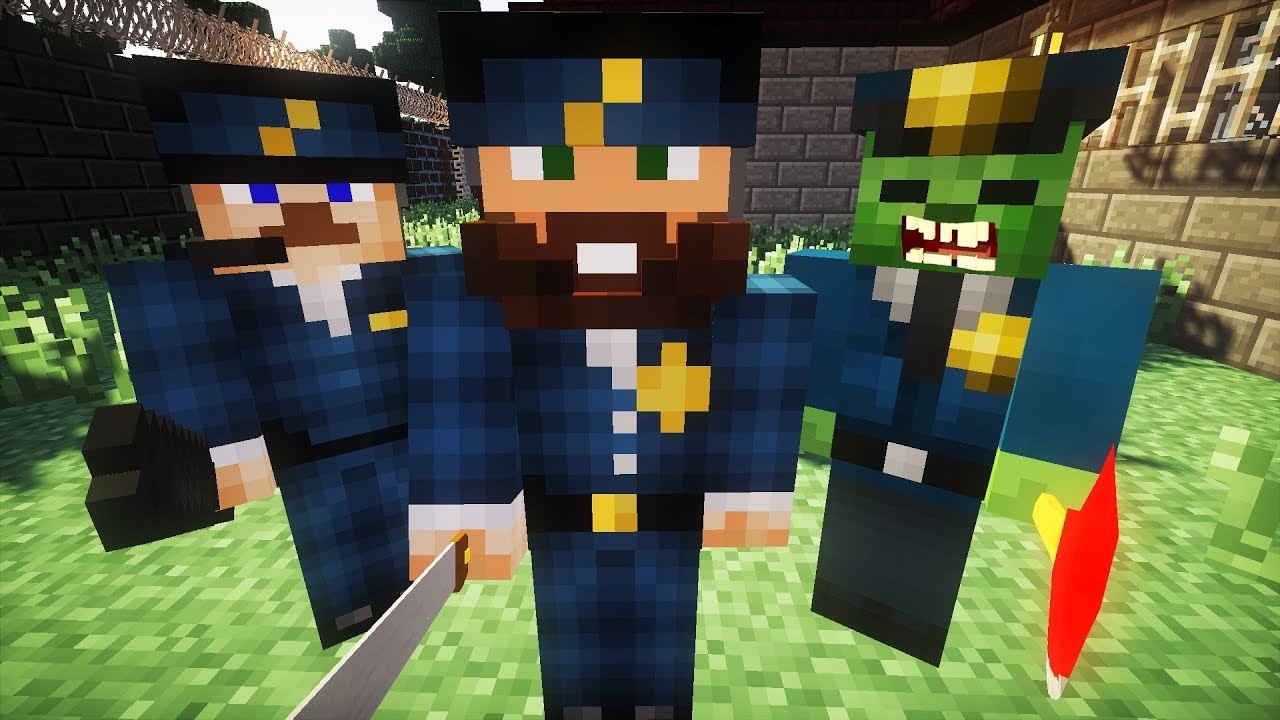 ВИРУС ЗОМБИ В ТЮРЬМЕ. ДЕНЬ 1 - ЗОМБИ АПОКАЛИПСИС В MINECRAFT