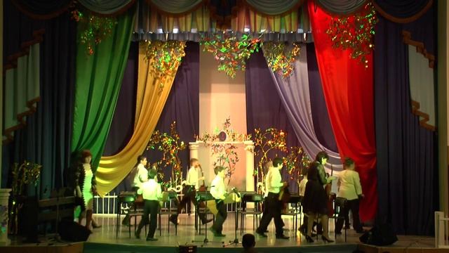 Отчётный концерт Как прекрасен этот мир 2015 год