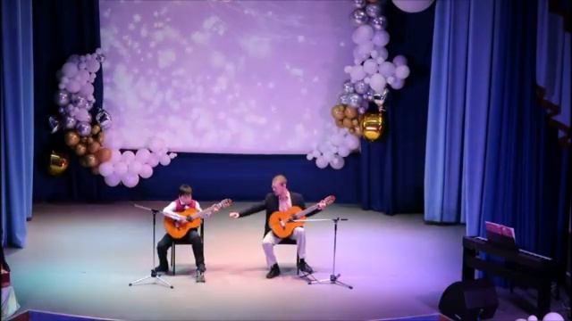 Отчётный концерт _Волшебная шкатулка_