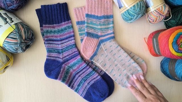 Во что я ввязалась? Или 7 вязальных проектов! Вязовлог 1/25