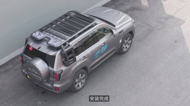 Видео установки лестницы Arcane Warrior CROSSING на BIAC BJ60