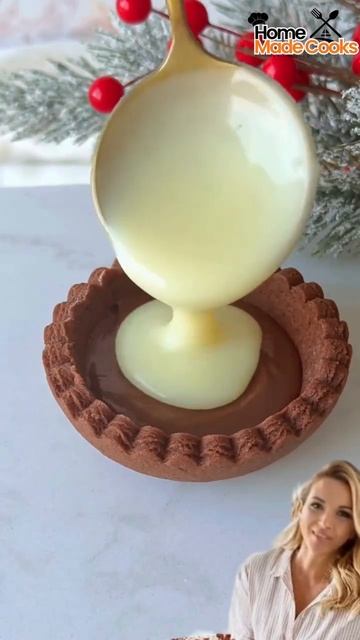 Пирожное корзиночка