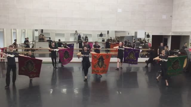 Танец 5  сокровищ -репетиция