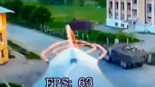 СВО. Выбил страйк