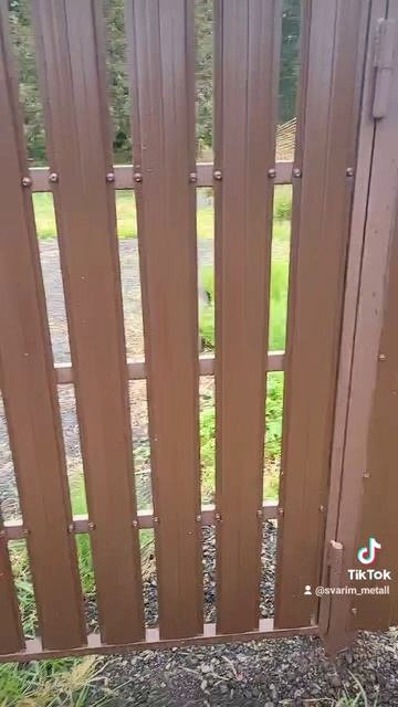 Забор из евроштакетника I Металлический штакетник I Штакетник для забора I Евроштакетник